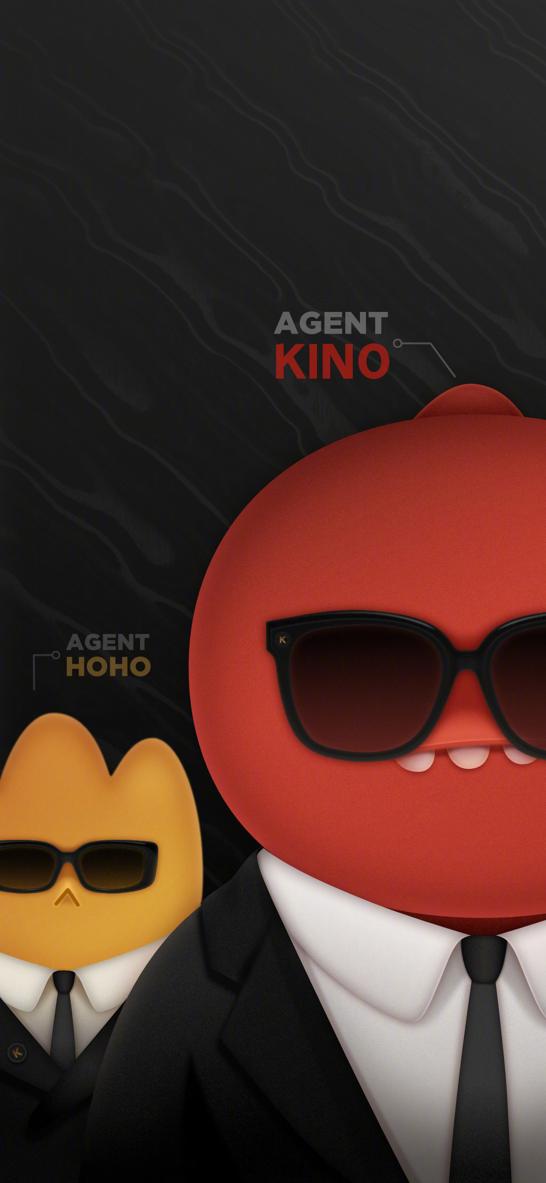 Download Redmi K40 Agent Kino and Hoho Wallpapers - Gizmochina