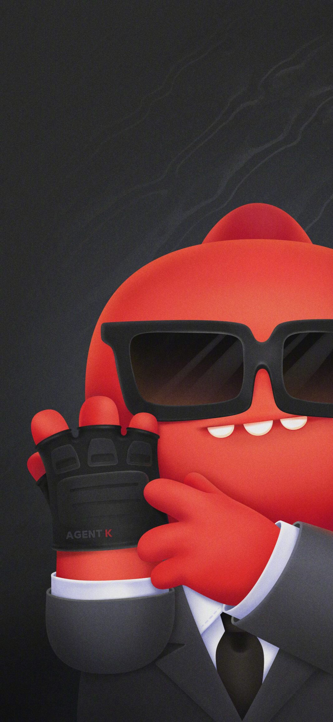 Download Redmi K40 Agent Kino and Hoho Wallpapers - Gizmochina