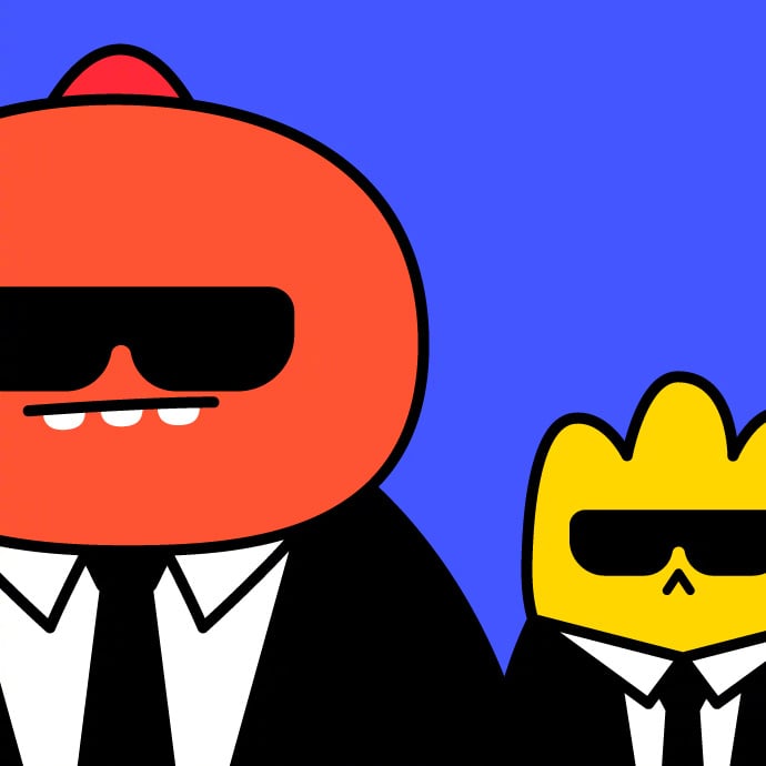 Download Redmi K40 Agent Kino and Hoho Wallpapers - Gizmochina