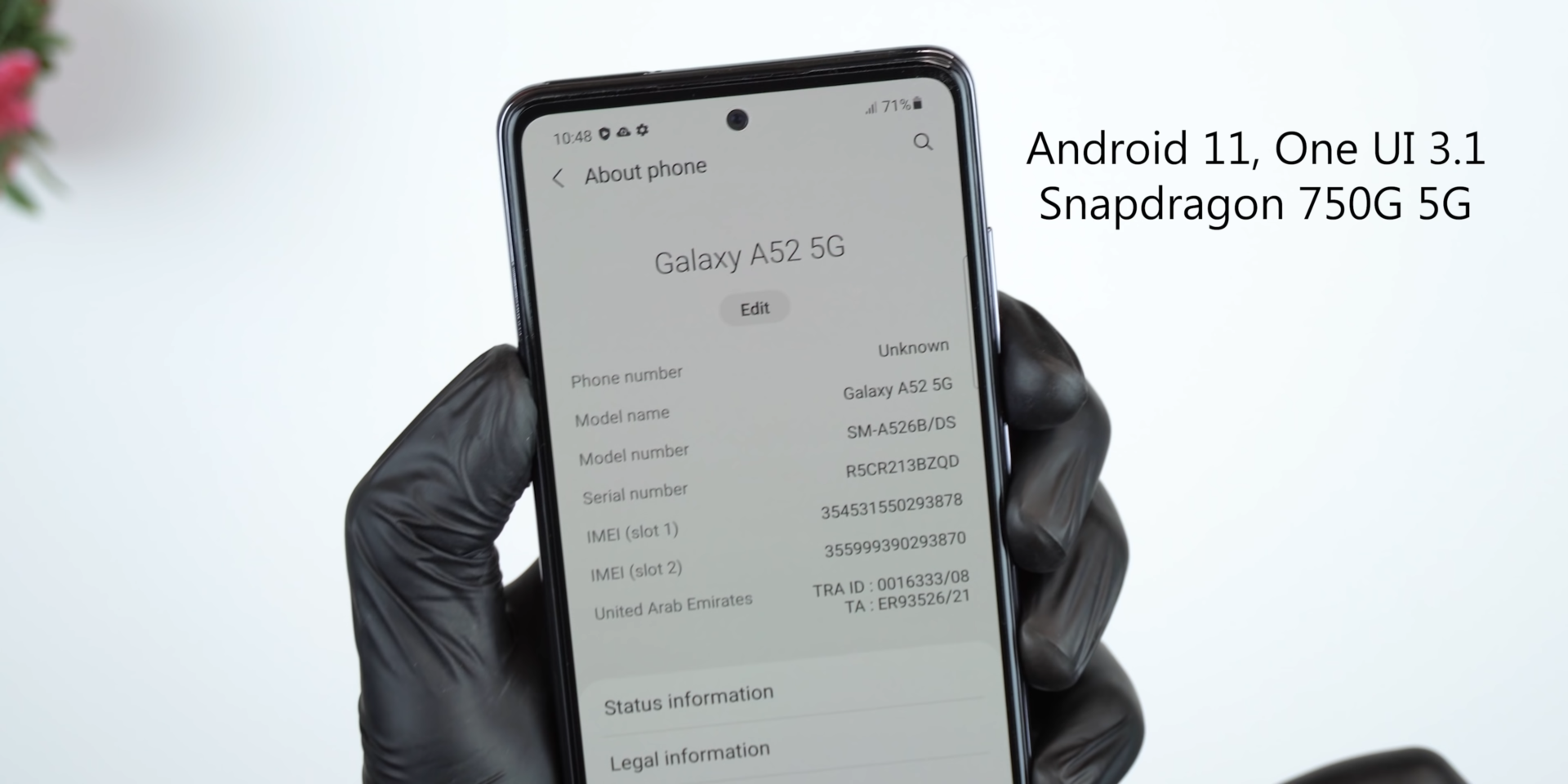 Samsung Galaxy A52 5G early unboxing video reveals in-box contents ...