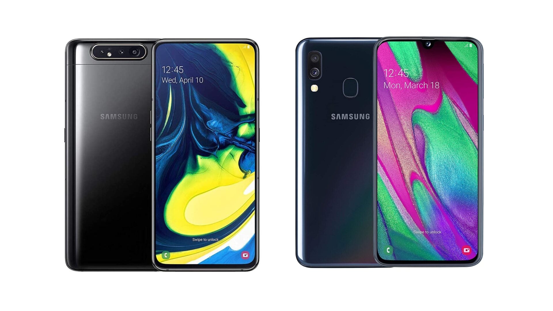 Samsung Galaxy A80, Galaxy A40 get the Android 11(One UI 3.1) update ...
