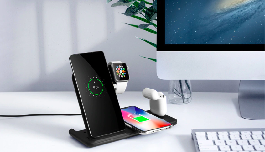 DEAL: Grab this Cool Foldable 15W Qi Wireless Charging 4-in-1 Dock at ...