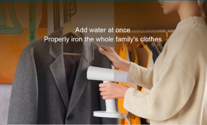 Deal: Buy Xiaomi Mijia Steam Iron for $35.59 (Original Price $40 ...