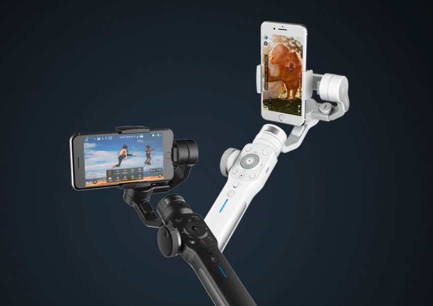 Deal: Get Zhiyun Smooth 4 Gimbal for $89 (Original Price $100) - Gizmochina