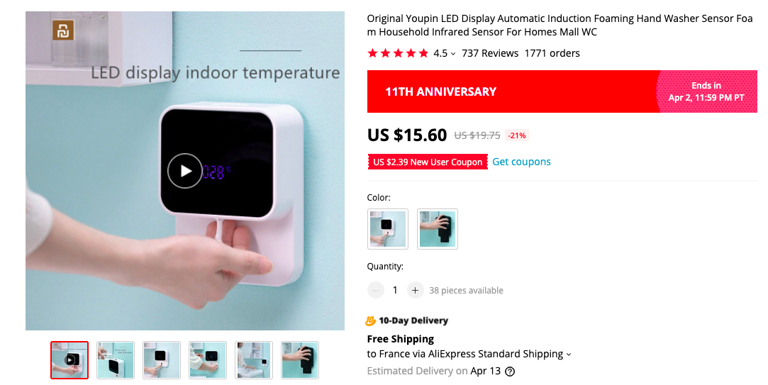 Best Smart Home Devices on AliExpress Anniversary Sale 2021 - Gizmochina