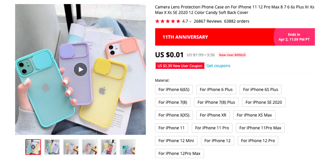 Best iPhone Accessories on AliExpress Anniversary Sale 2021 - Gizmochina