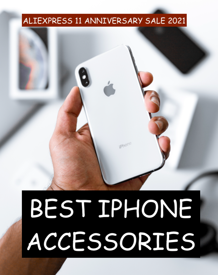 Best iPhone Accessories on AliExpress Anniversary Sale 2021 - Gizmochina