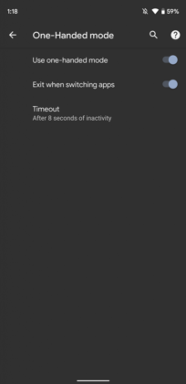 Guide to enable One-Handed Mode on Android 12 - Gizmochina