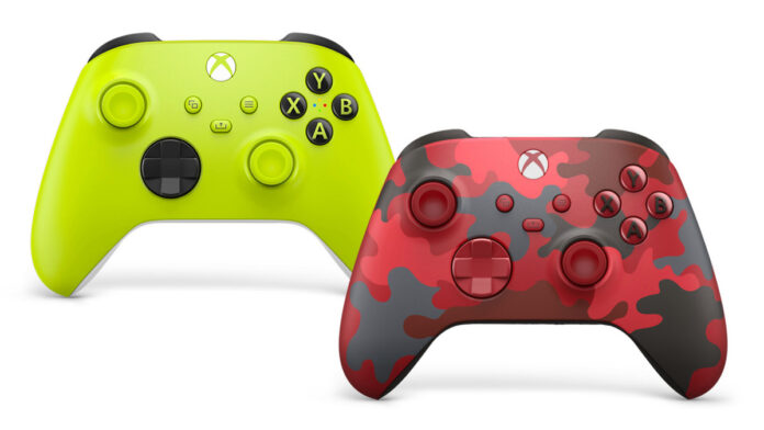 Microsoft releases two new Xbox Wireless Controllers and they are ...