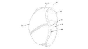 Apple patents a unique Apple Watch design, features Wrap Around Display ...