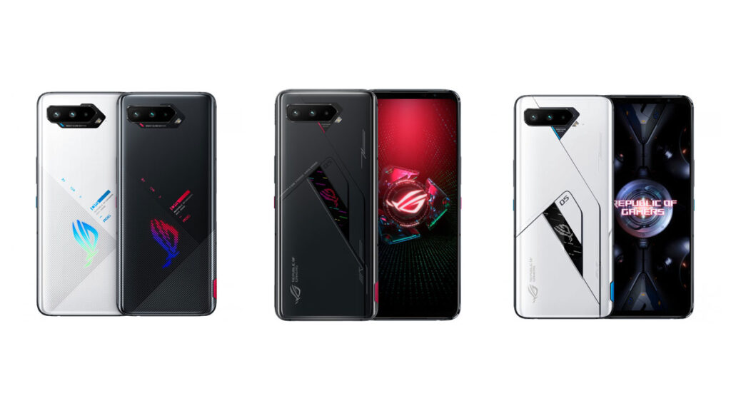 ASUS ROG Phone 5 vs 5 Pro vs 5 Ultimate: Specs Comparison - Gizmochina