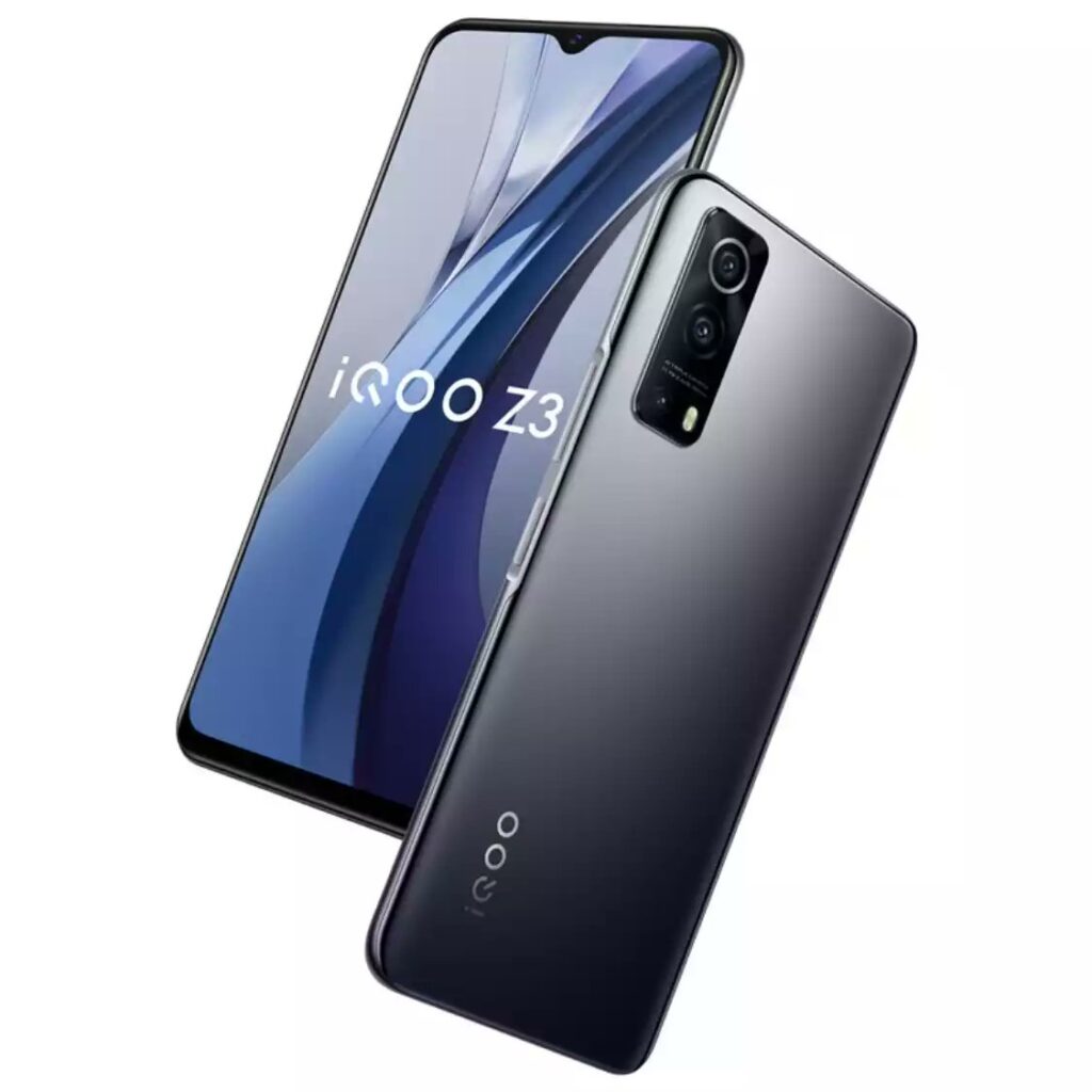 iQOO Z3’s Snapdragon 768G chip confirmed, official renders and key ...