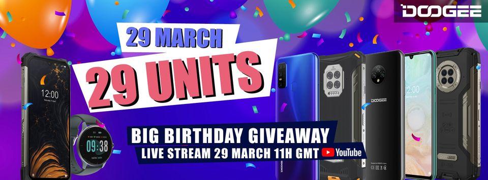 Doogee S86 rugged smartphone debuts with a 8500 mAh battery, 6.1 ...