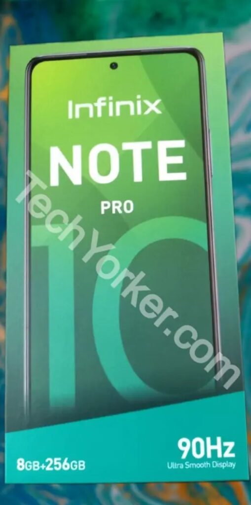 Leaked Retail box reveals key specifications of the upcoming Infinix ...