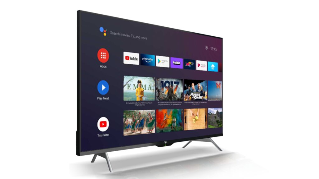 itel G-series 32, 43, and 55-inch Android TVs launched in India: Specs ...