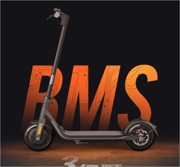 Ninebot F25 Electric Scooter with 10-inch tires, 20km range launched ...