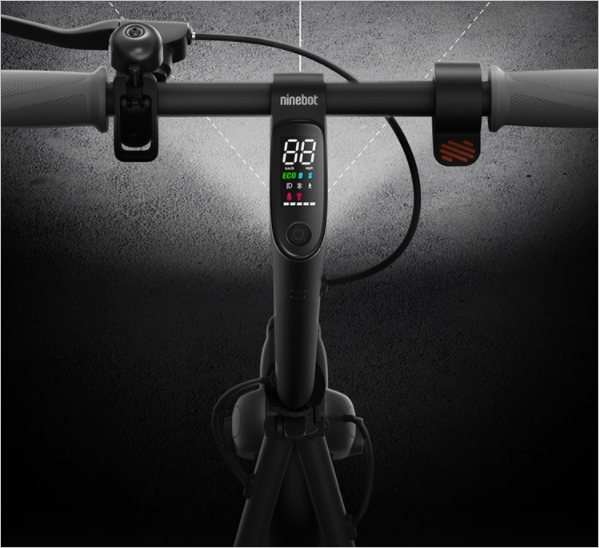 Ninebot F25 Electric Scooter with 10-inch tires, 20km range launched ...