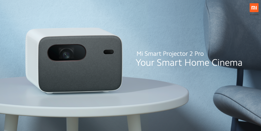Xiaomi unveils the Mi Smart Projector 2 Pro with Google Assistant, 1300 ...