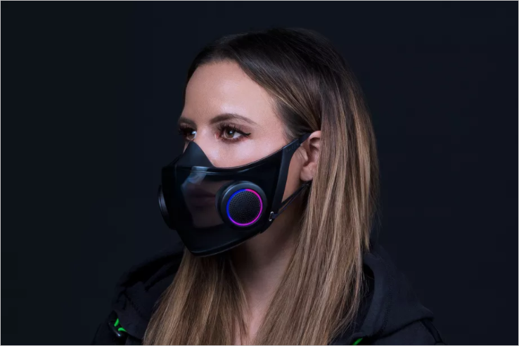 Razer's smart mask dubbed Project Hazel will actually be mass produced ...