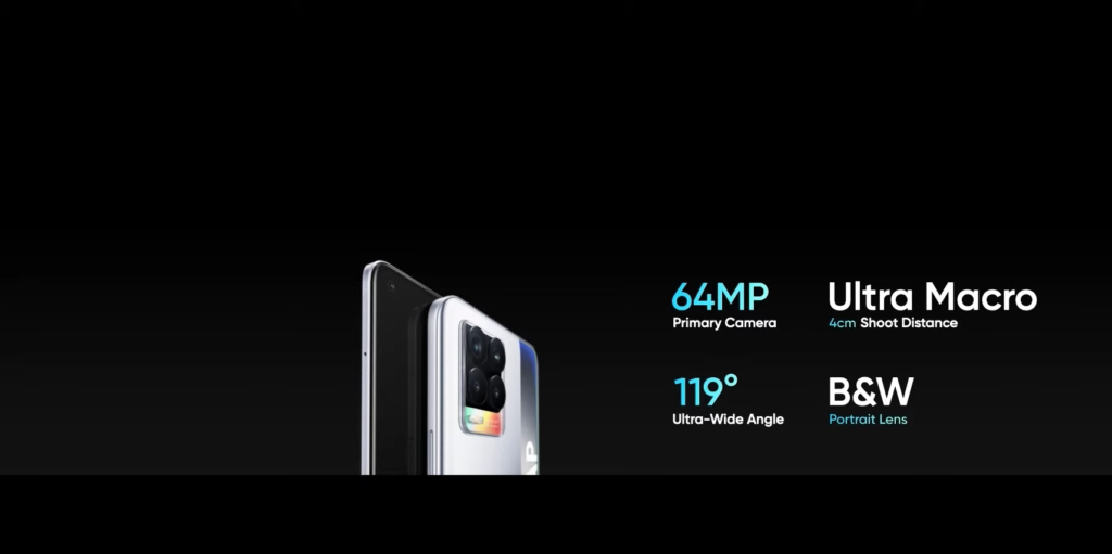 realme 8 and realme 8 Pro launched: Specs, Features, and Price - Gizmochina