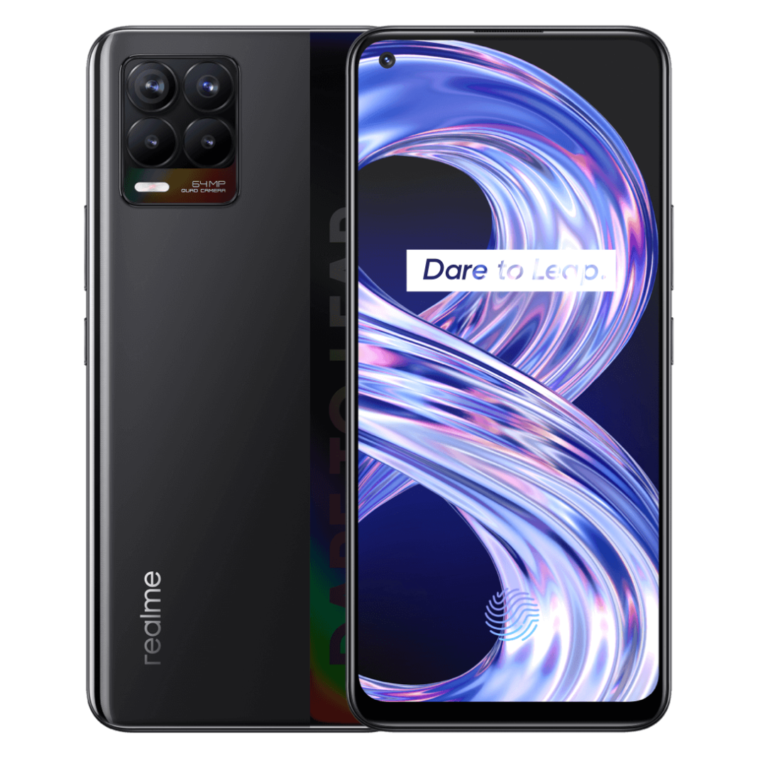 Realme 8 And Realme 8 Pro Launched Specs Features And Price Gizmochina