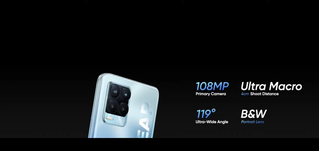 realme 8 and realme 8 Pro launched: Specs, Features, and Price - Gizmochina