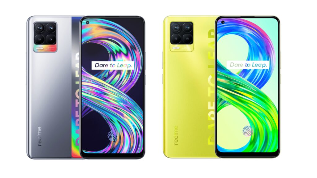 realme 8 and realme 8 Pro launched: Specs, Features, and Price - Gizmochina