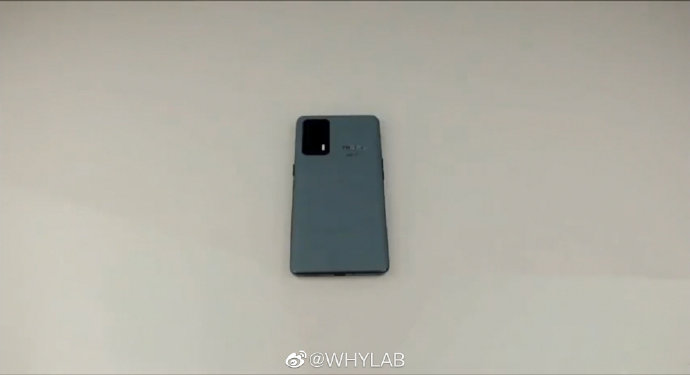 Realme X9 Pro Master Edition poses for the camera; shows off curved ...