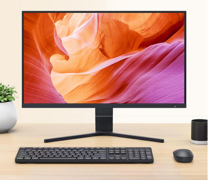 Redmi monitor with a 27" IPS display, 1080P resolution & 75Hz refresh ...