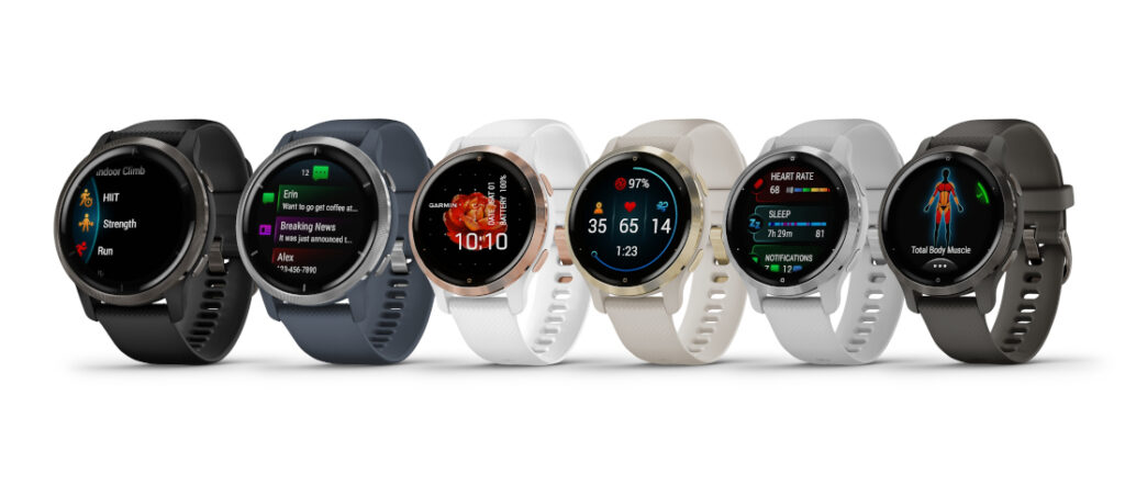 Garmin unveils the Venu 2 & Venu 2S GPS smartwatches packing impressive ...