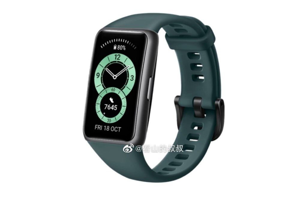 HUAWEI Band 6 leaks in its entirety ahead of official launch - Gizmochina