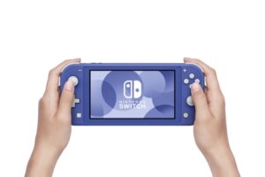 Nintendo Switch Lite gets a new blue colorway and it is the prettiest ...