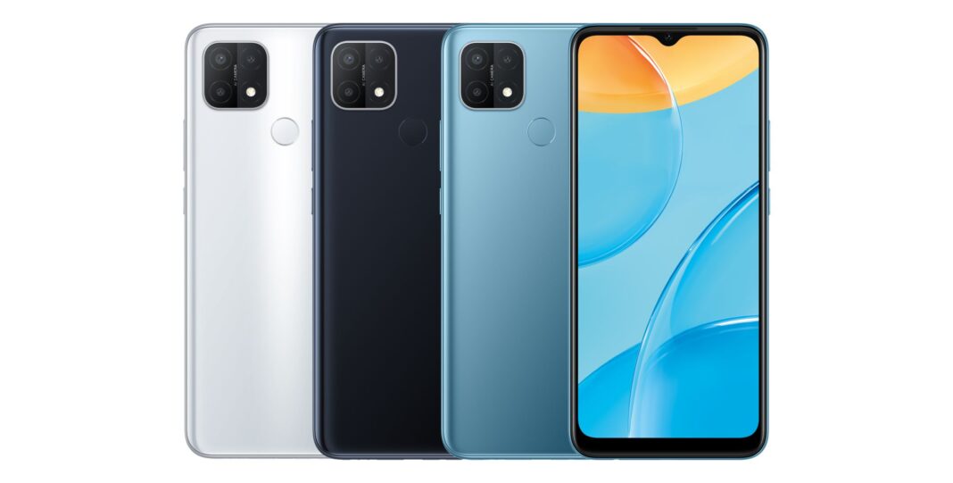 OPPO A35 with Helio P35, 13MP triple cameras, and 4,230mAh battery ...