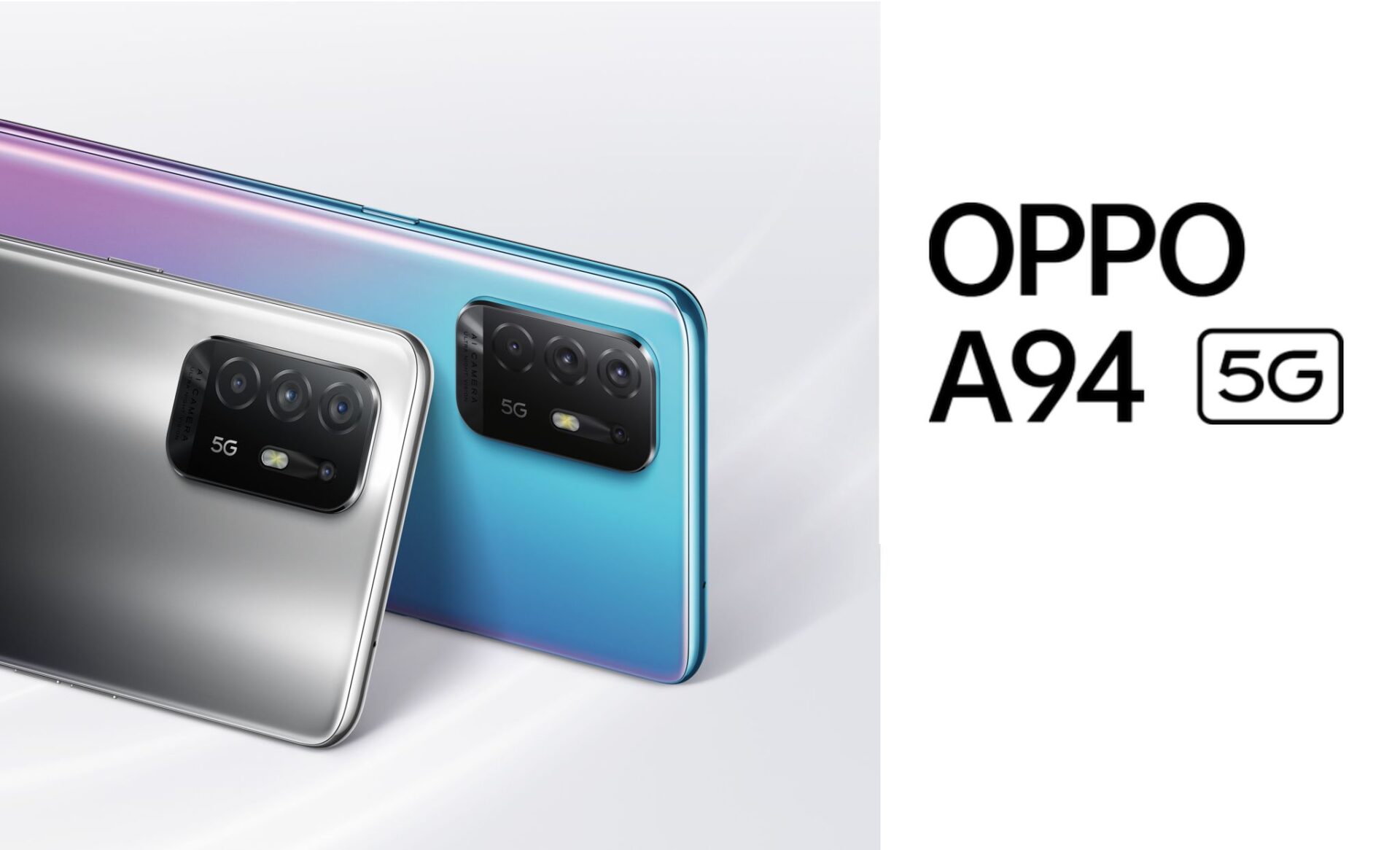 OPPO A94 5G launched with Dimensity 800U, 48MP quad cameras, and 30W ...