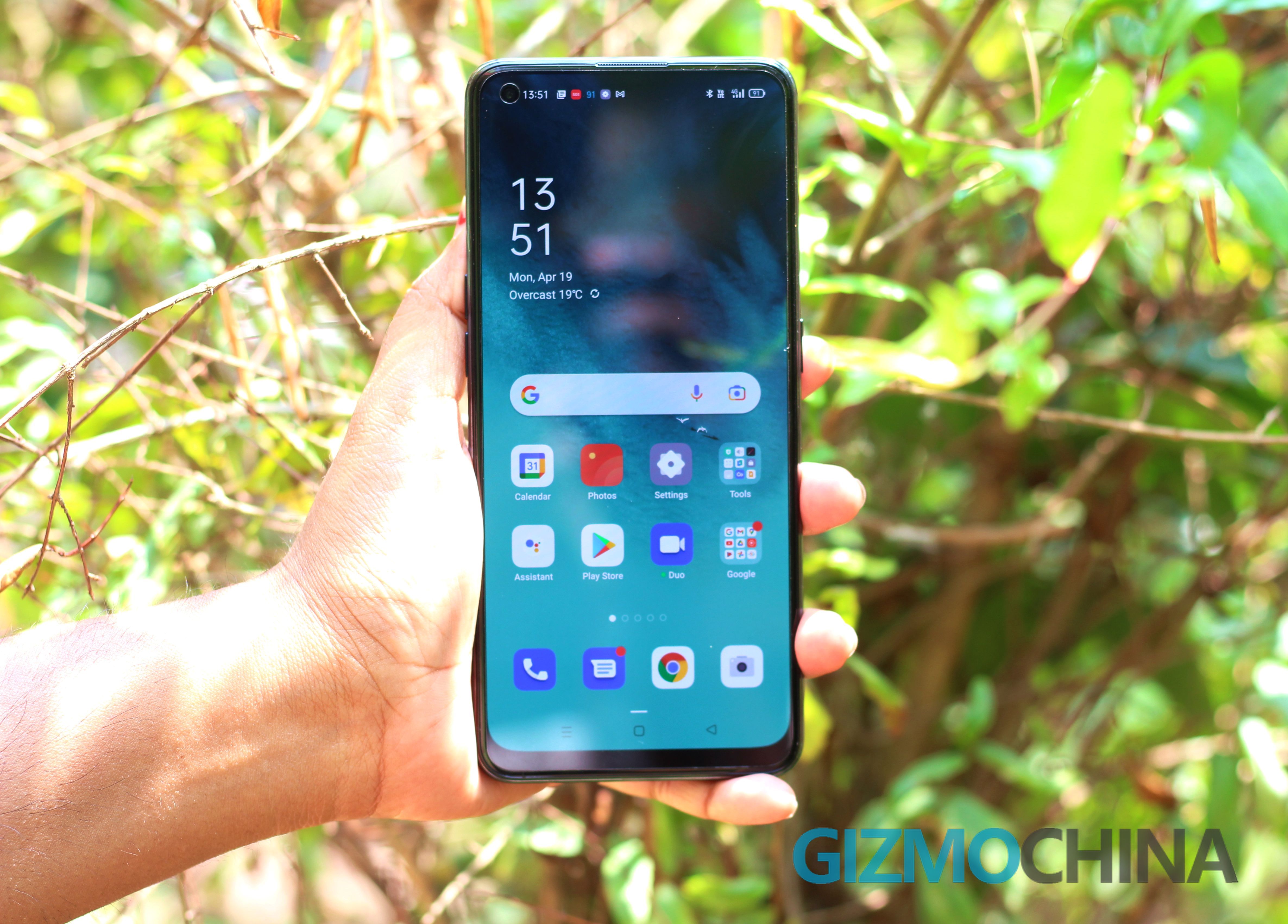 OPPO F19 Review: A lightweight 5000mAh smartphone under ₹20,000 ...
