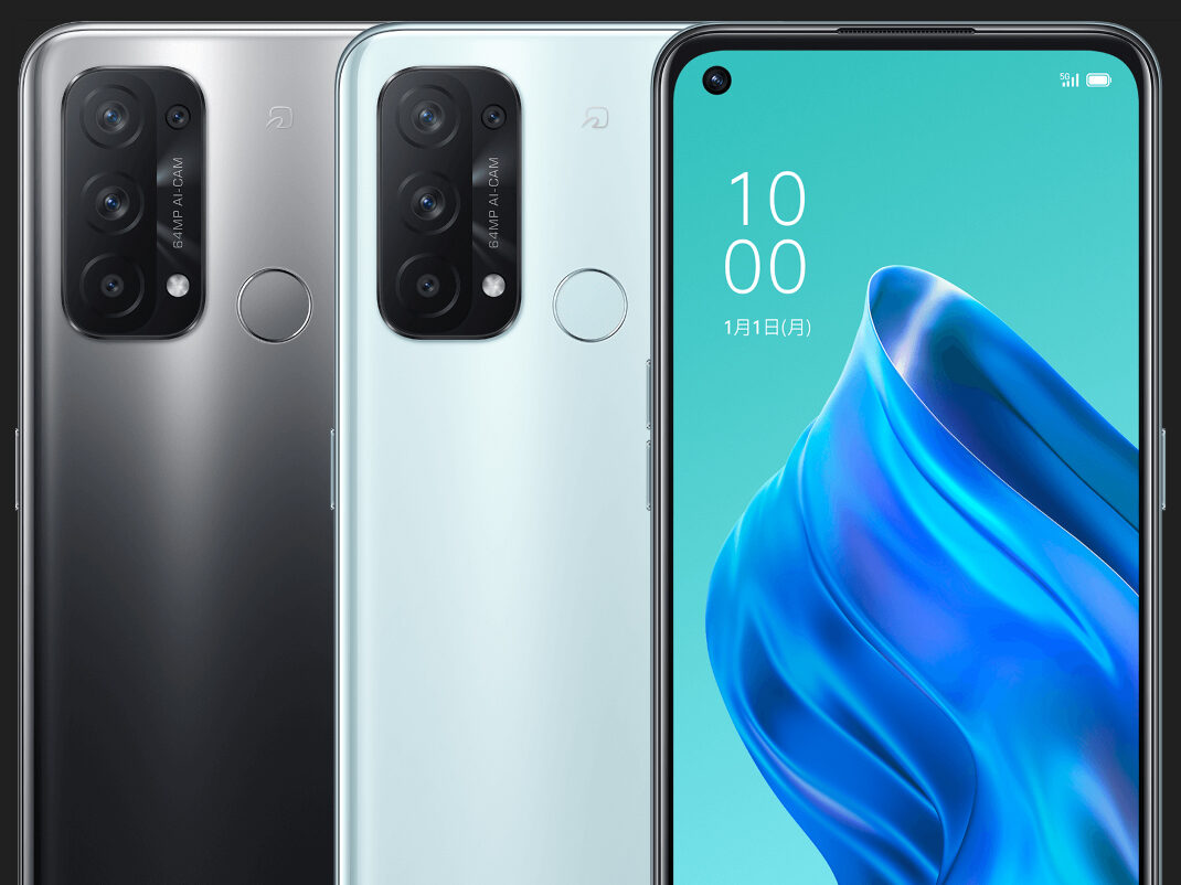 OPPO Reno5 A to be yet another model in Reno5 series, renders leaked ...