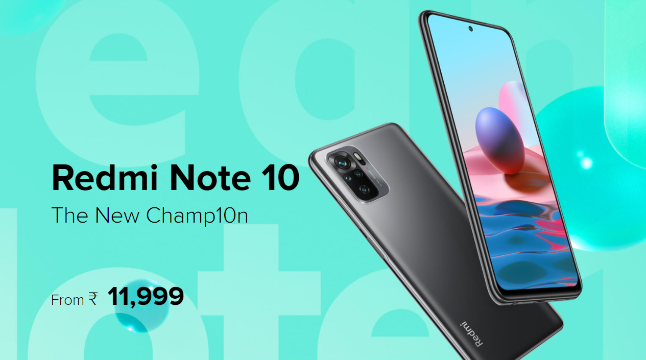 Redmi Note 10 on open sale on Amazon India, mi.com and offline stores ...