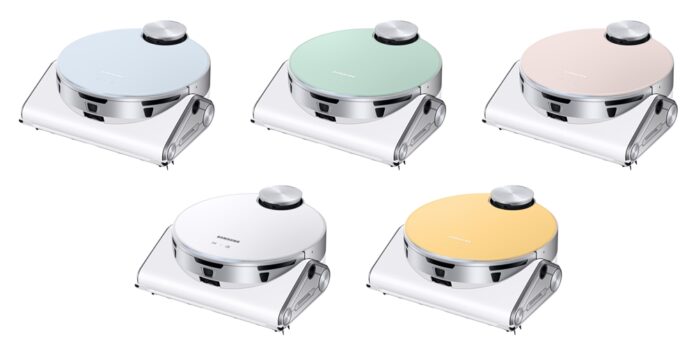 Samsung Bespoke Jet Bot AI Robot Vacuum Cleaner launched in Korea ...