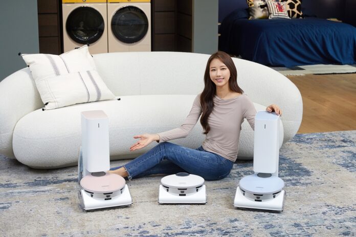 Samsung Bespoke Jet Bot AI Robot Vacuum Cleaner launched in Korea ...