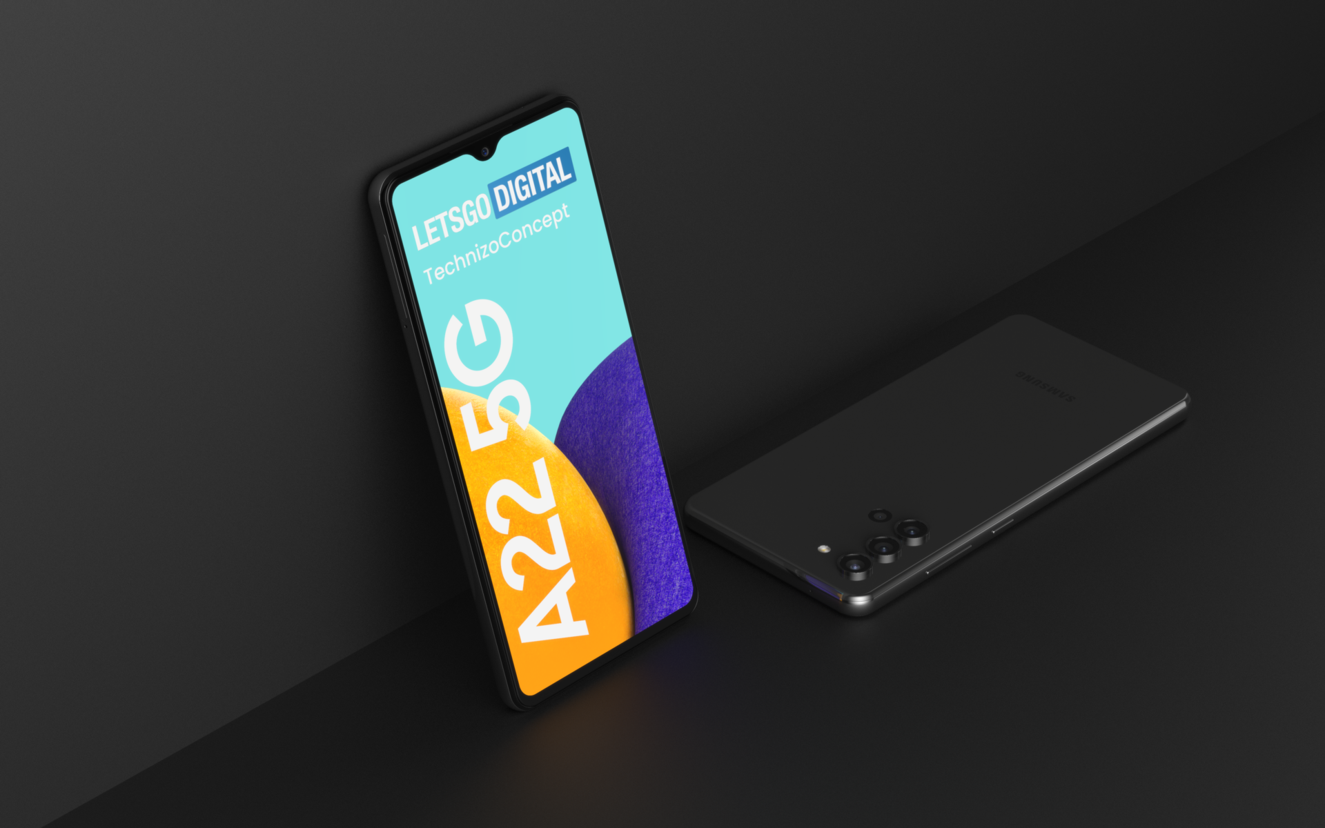 Feast your eyes on these Samsung Galaxy A22 5G concept renders - Gizmochina