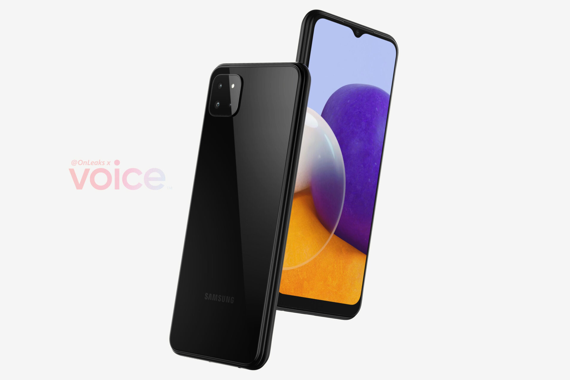 Samsung Galaxy A22 5G CAD renders show Triple-cameras, 3.5mm audio jack ...