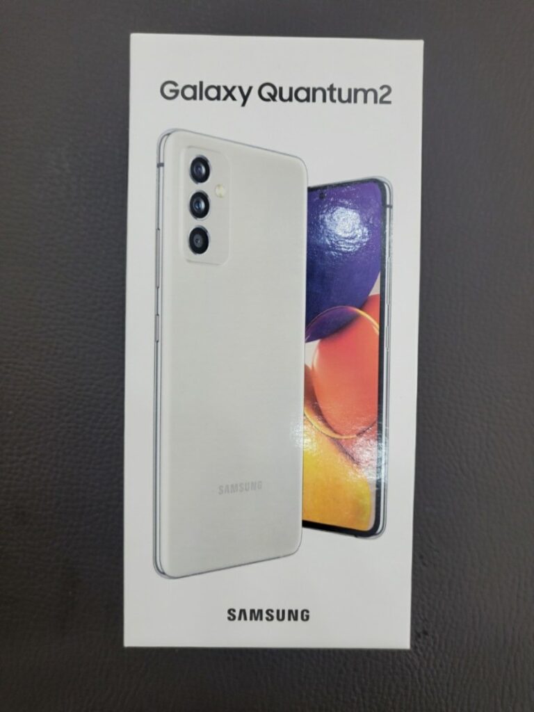 Samsung Galaxy Quantum2 unboxing video confirms curved display & in-box ...