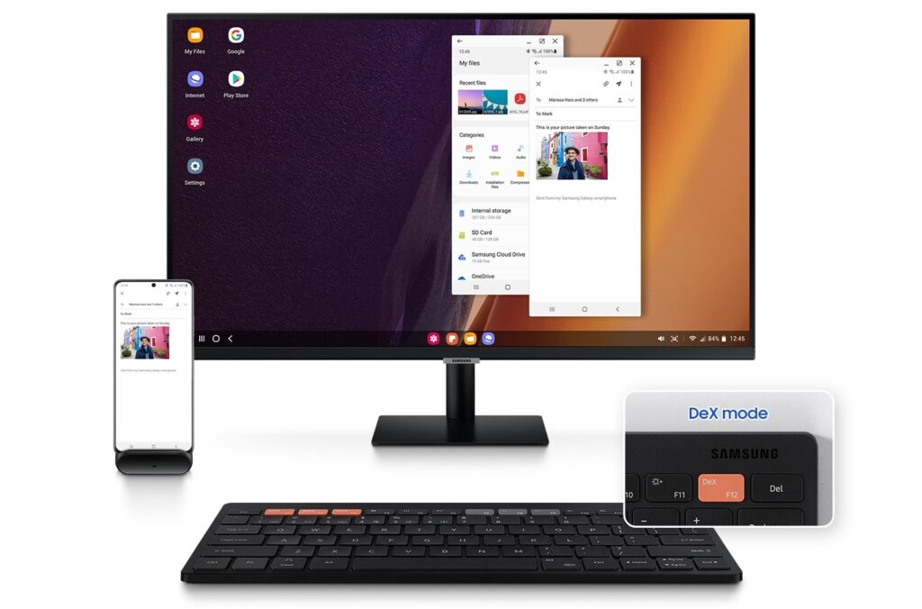 Samsung Smart Keyboard Trio 500 listed ahead of release - Gizmochina