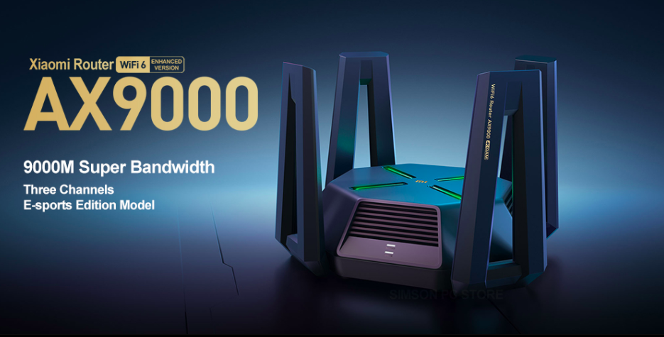Deal: Buy Xiaomi AX9000 Gaming Router for $212.44 (Original Price $250 ...