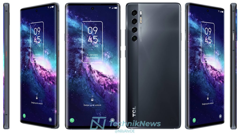 Entire Specifications, Price of TCL 20L, TCL 20 Pro 5G leaked before ...