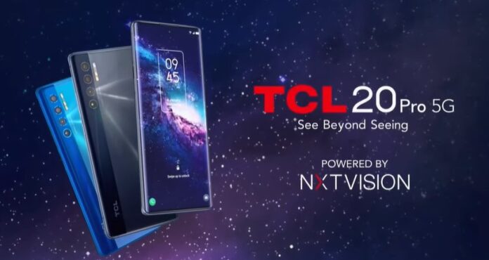 TCL 20 Pro 5G, TCL 20L, TCL 20L+, and TCL 20S announced - Gizmochina