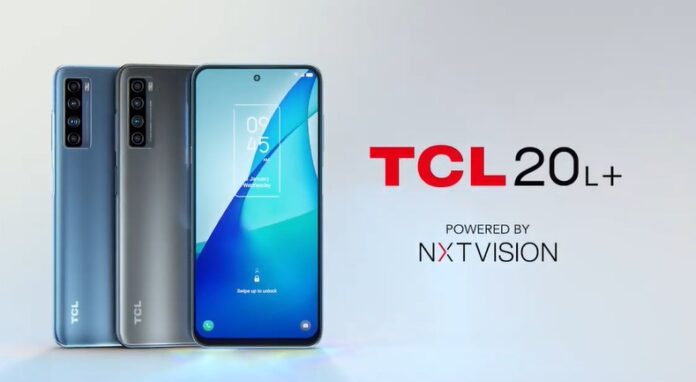 TCL 20 Pro 5G, TCL 20L, TCL 20L+, and TCL 20S announced - Gizmochina