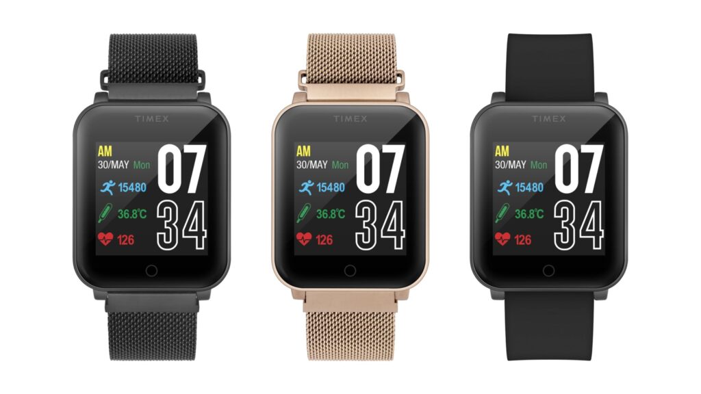 Timex Fit Smartwatch launched in India with a temperature sensor and ...