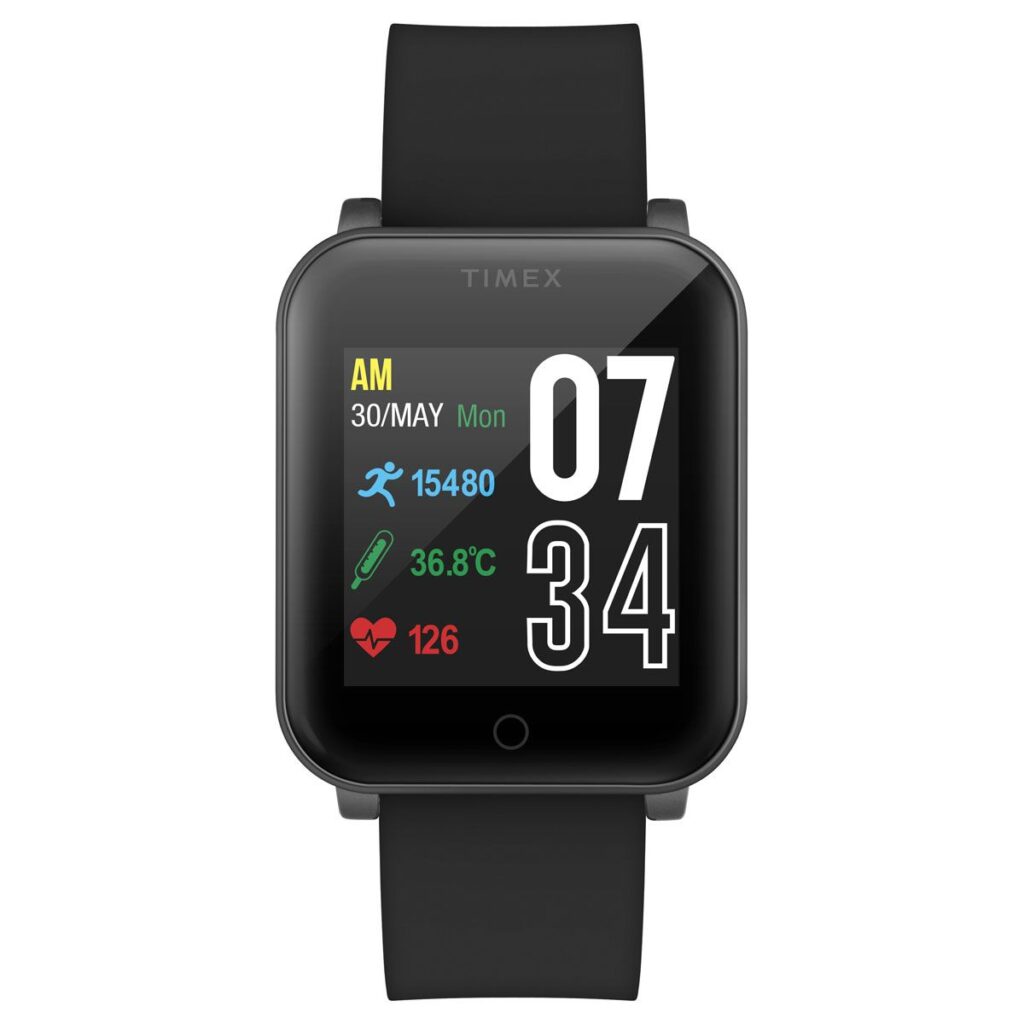 Timex Fit Smartwatch launched in India with a temperature sensor and ...