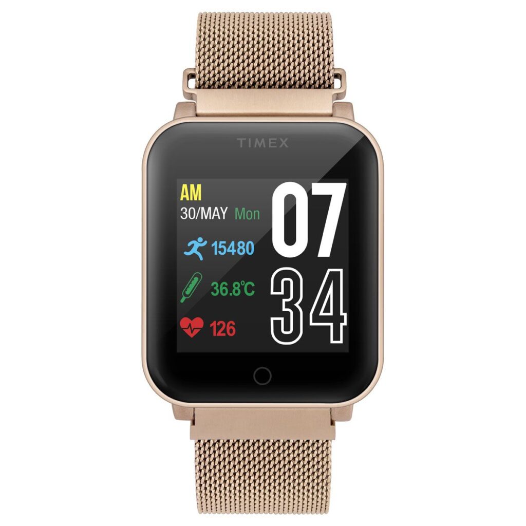 Timex Fit Smartwatch launched in India with a temperature sensor and ...